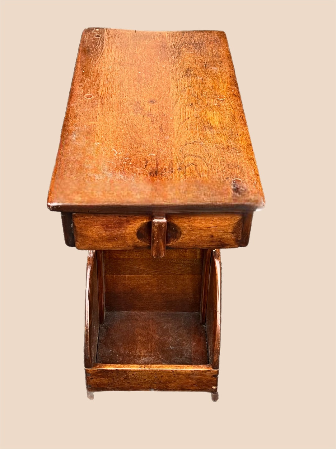 Cushman Colonial Creations End Table Drawer & Book Base No. - Etsy