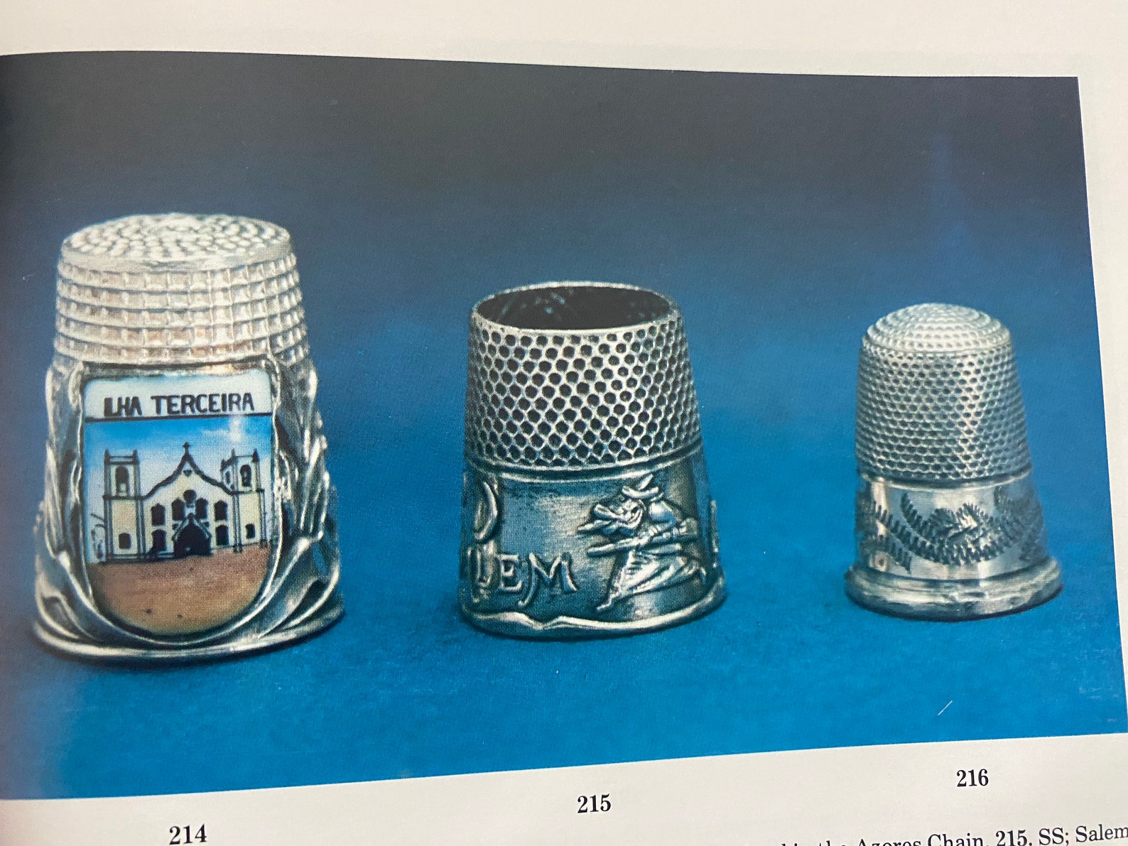 Antique & Collectible Thimbles and Accessories Book, by Averil Mathis ...