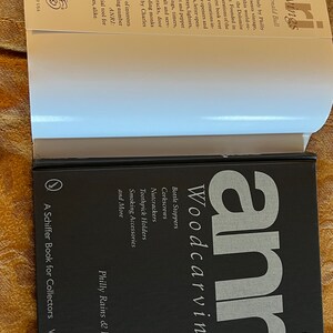 Vintage Anri Woodcarvings Book, Handcarved Italy Wood Carving Guide, by ...