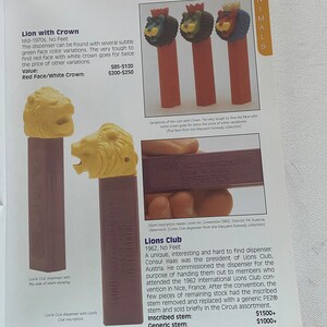Collector’s Guide to Pez Identification & Price Guide Book, by Shawn ...