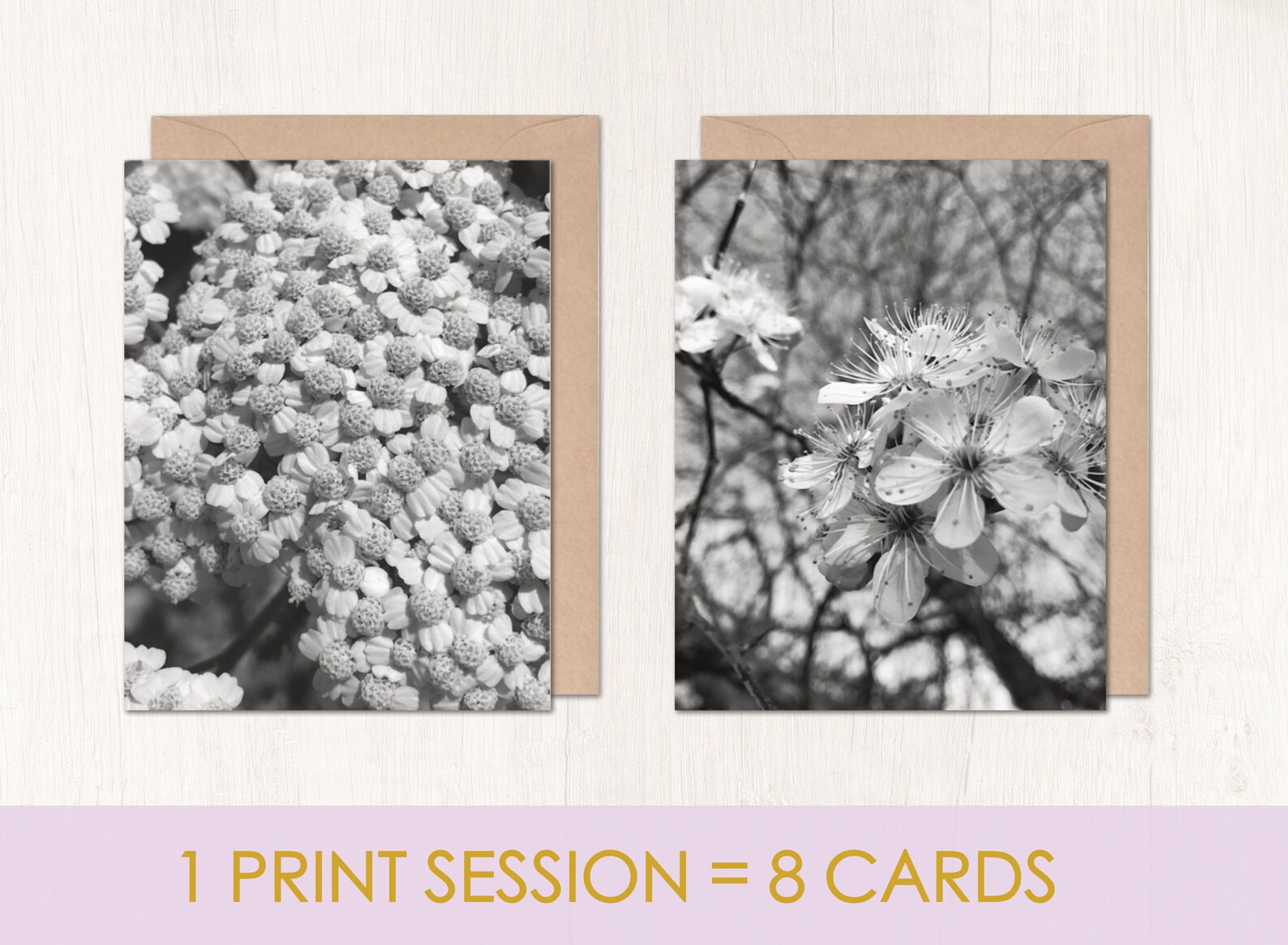 Printable Card Set Floral Greeting Card Floral Cards Floral - Etsy Hong ...