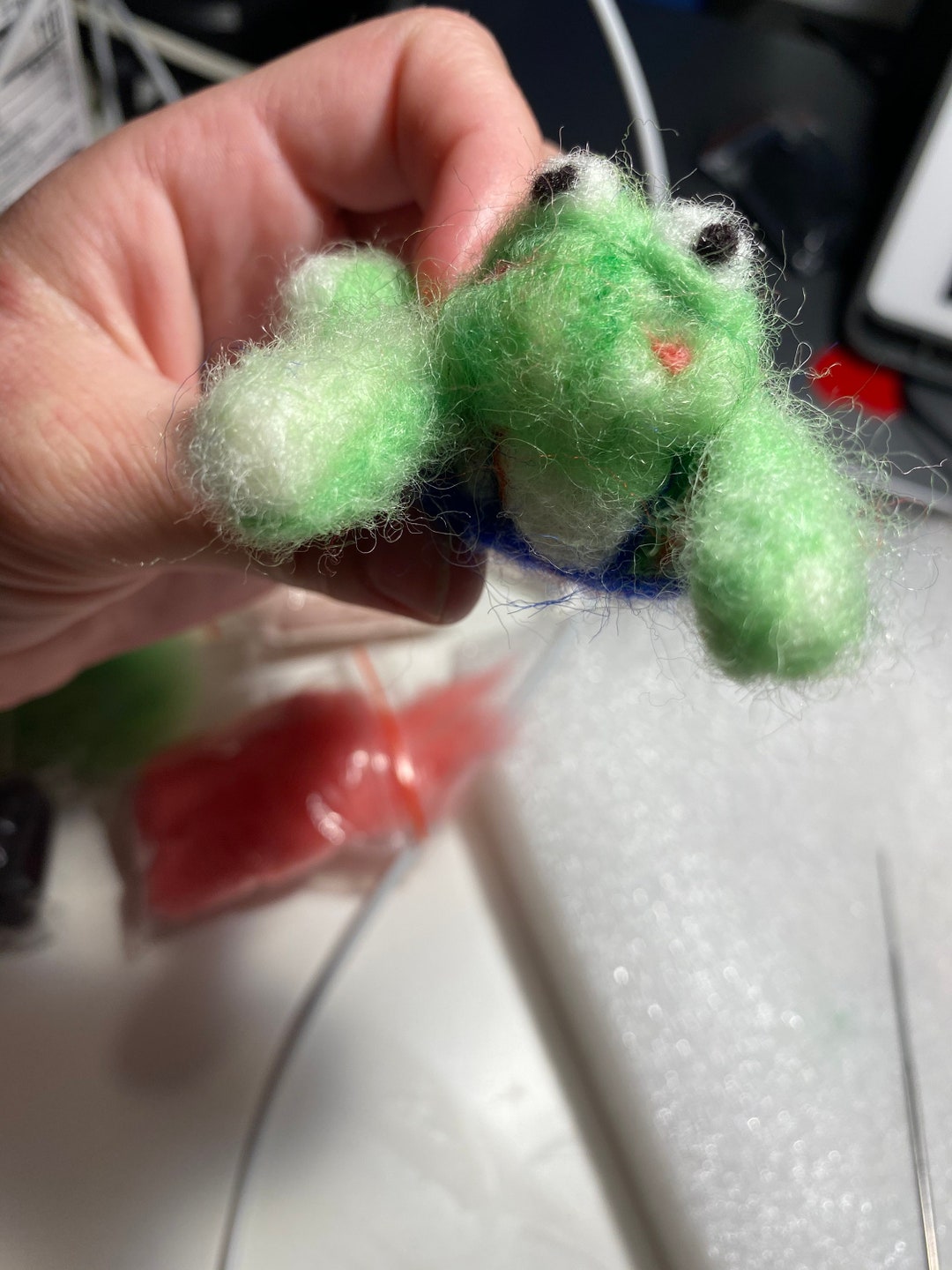 Frog Wearing Rainbow Suspenders and Booty Shorts - Etsy