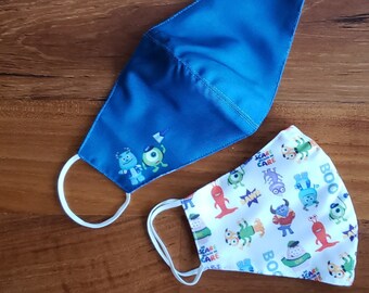 Sully Monsters Mask - Etsy