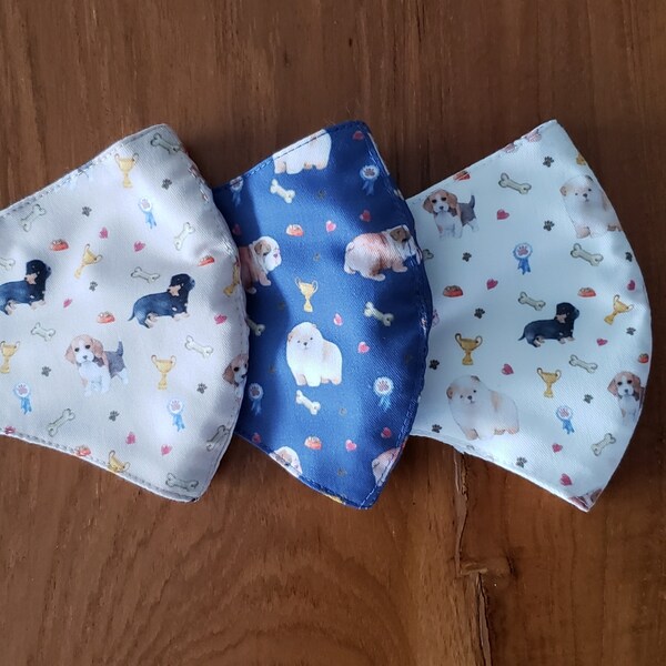 Cocker Spaniel Face Mask - Etsy