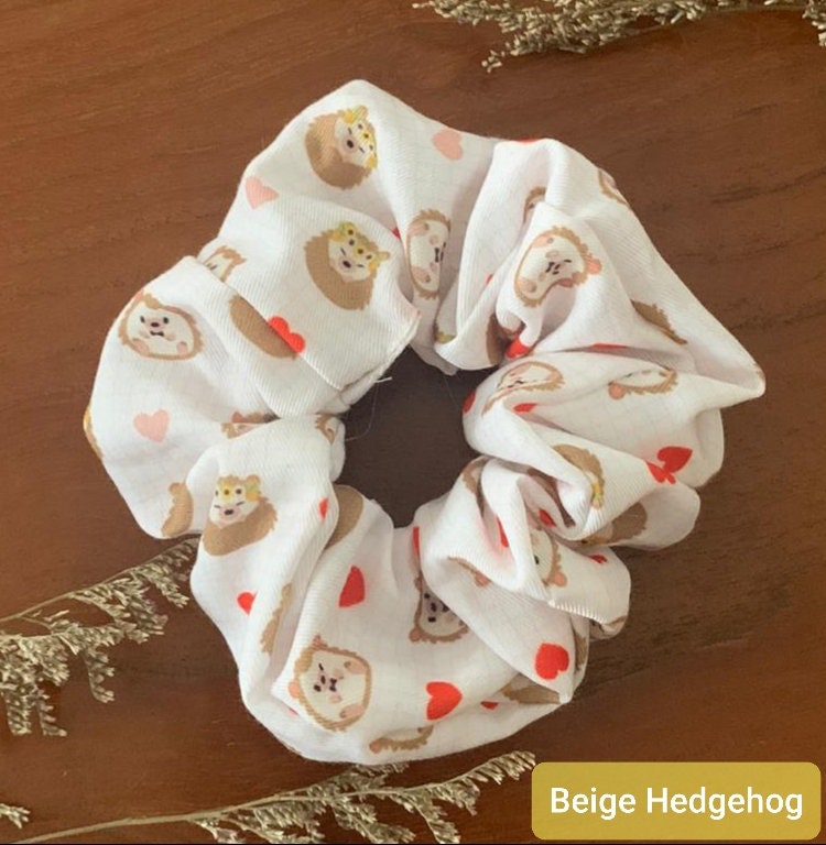 Medium Animal Scrunchie Set of 4 Stylish and Versatile to | Etsy