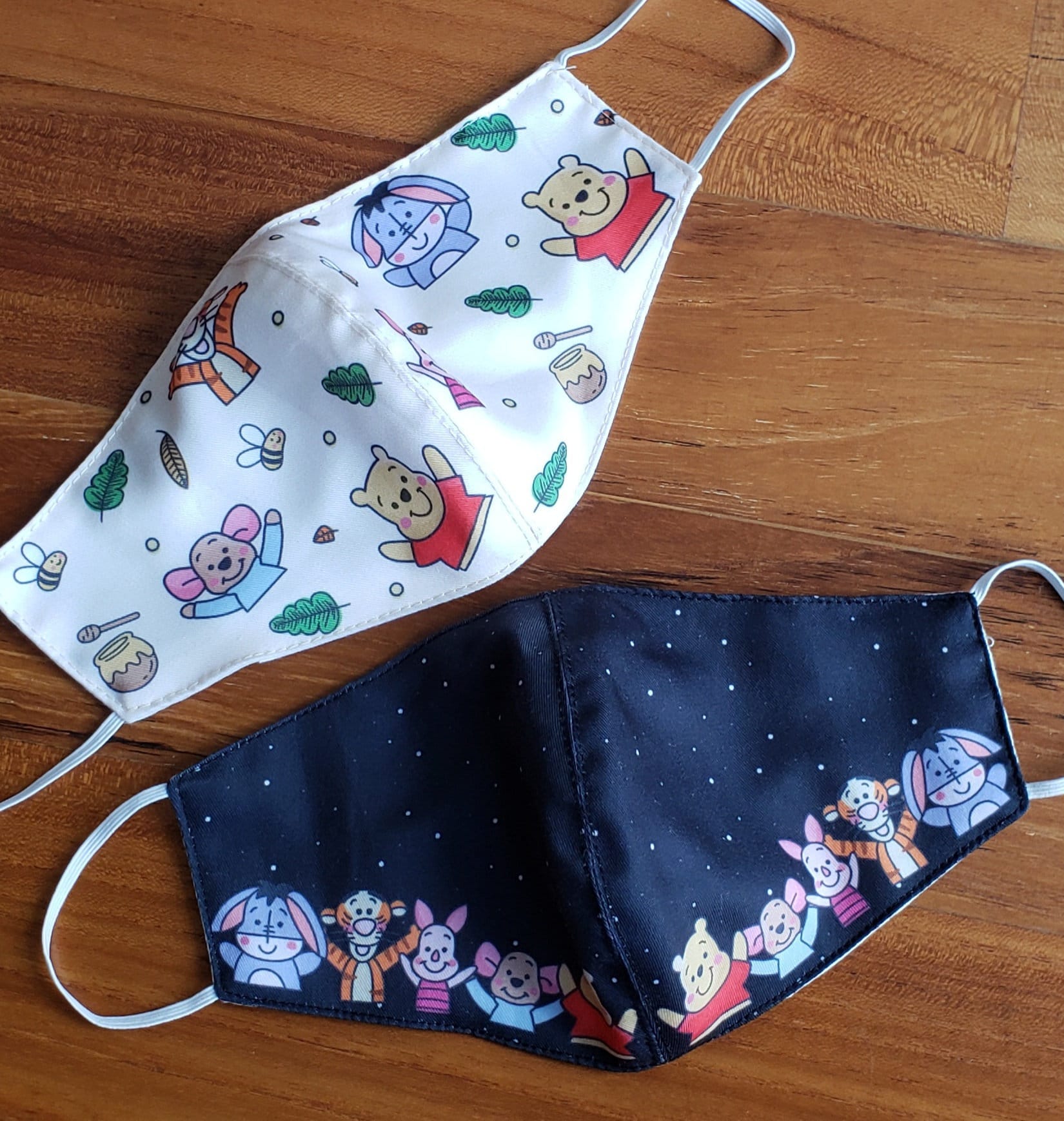 Cute Bears Face Mask Eeyore Face Mask Winnie the Pooh Face - Etsy