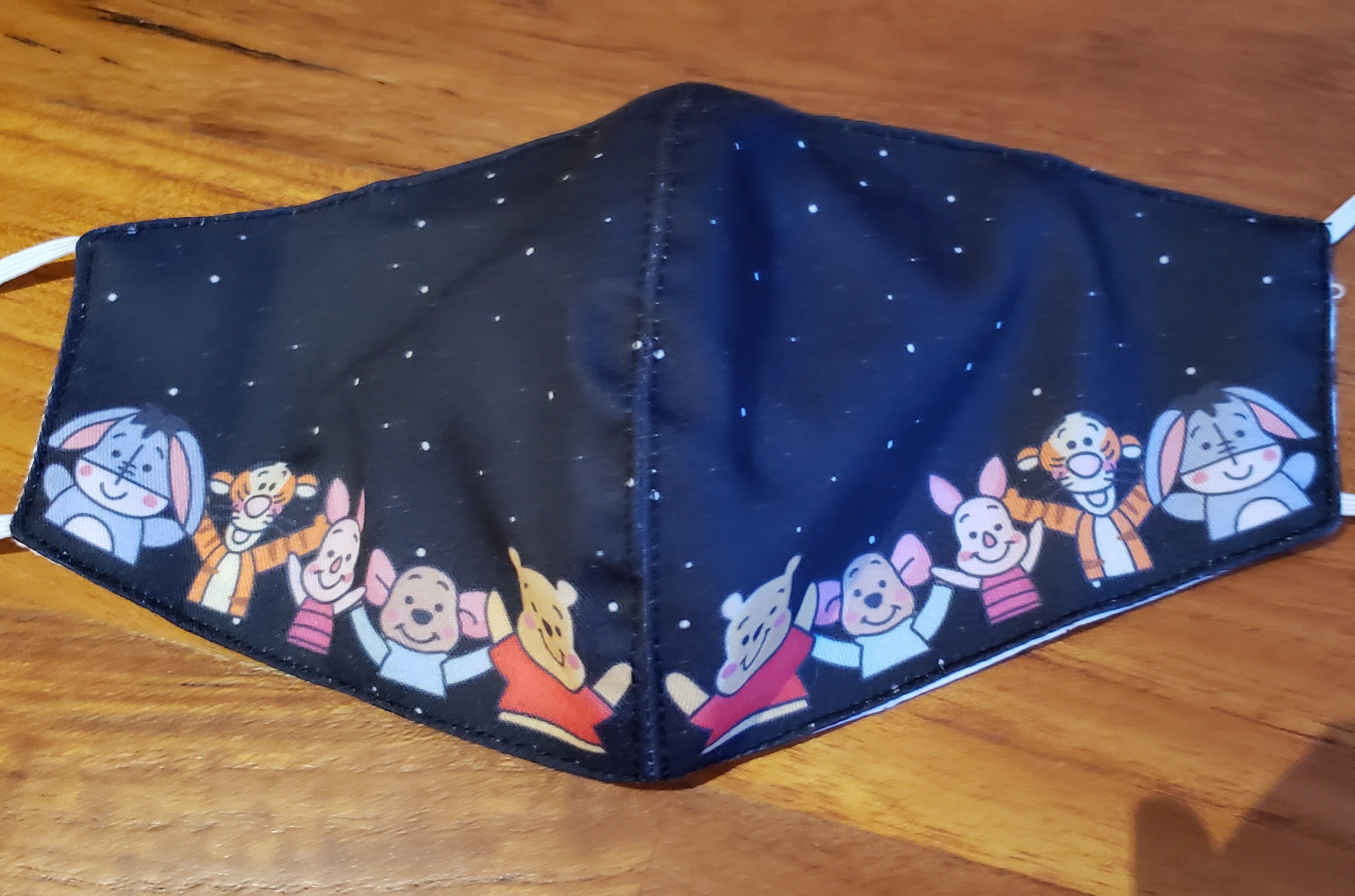Cute Bears Face Mask Eeyore Face Mask Winnie the Pooh Face - Etsy