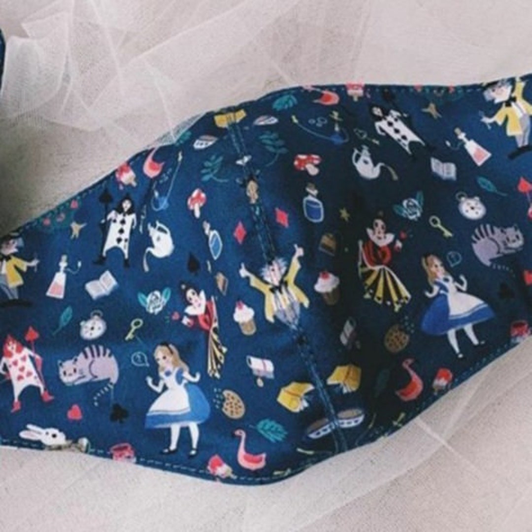 Alice Dumbo Bambi Face Mask Water-repellent 3 Ply Filter Sleeve ...