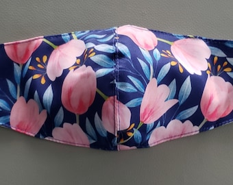 Marble Pattern Face Mask FM117890 Water-repellent 3 Ply With Filter ...