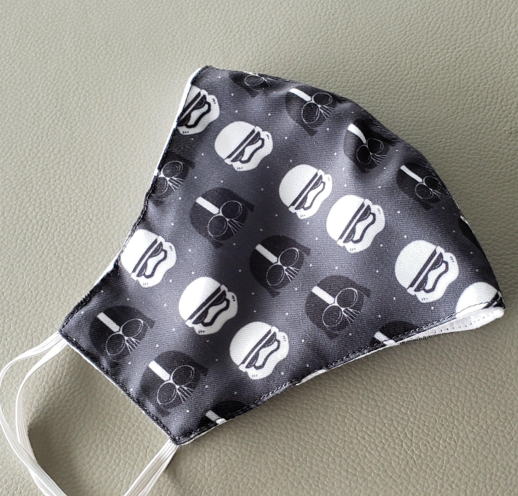 Star Wars Face Mask Stormtrooper Face Mask Baby Yoda Face | Etsy