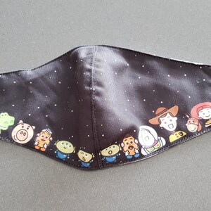 Kids' Size Toy Story Face Mask Fun Design - Etsy
