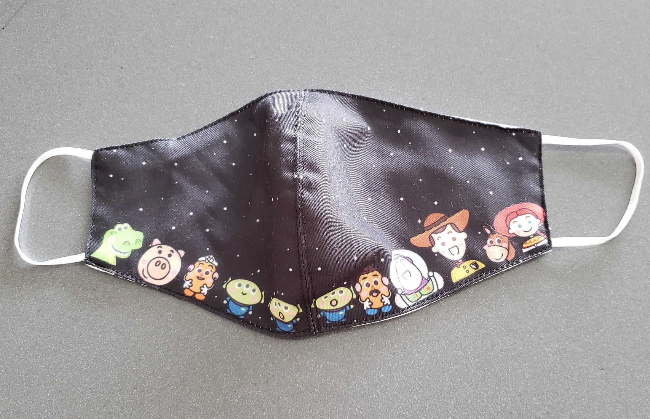 Kids' Size Toy Story Face Mask Fun Design - Etsy