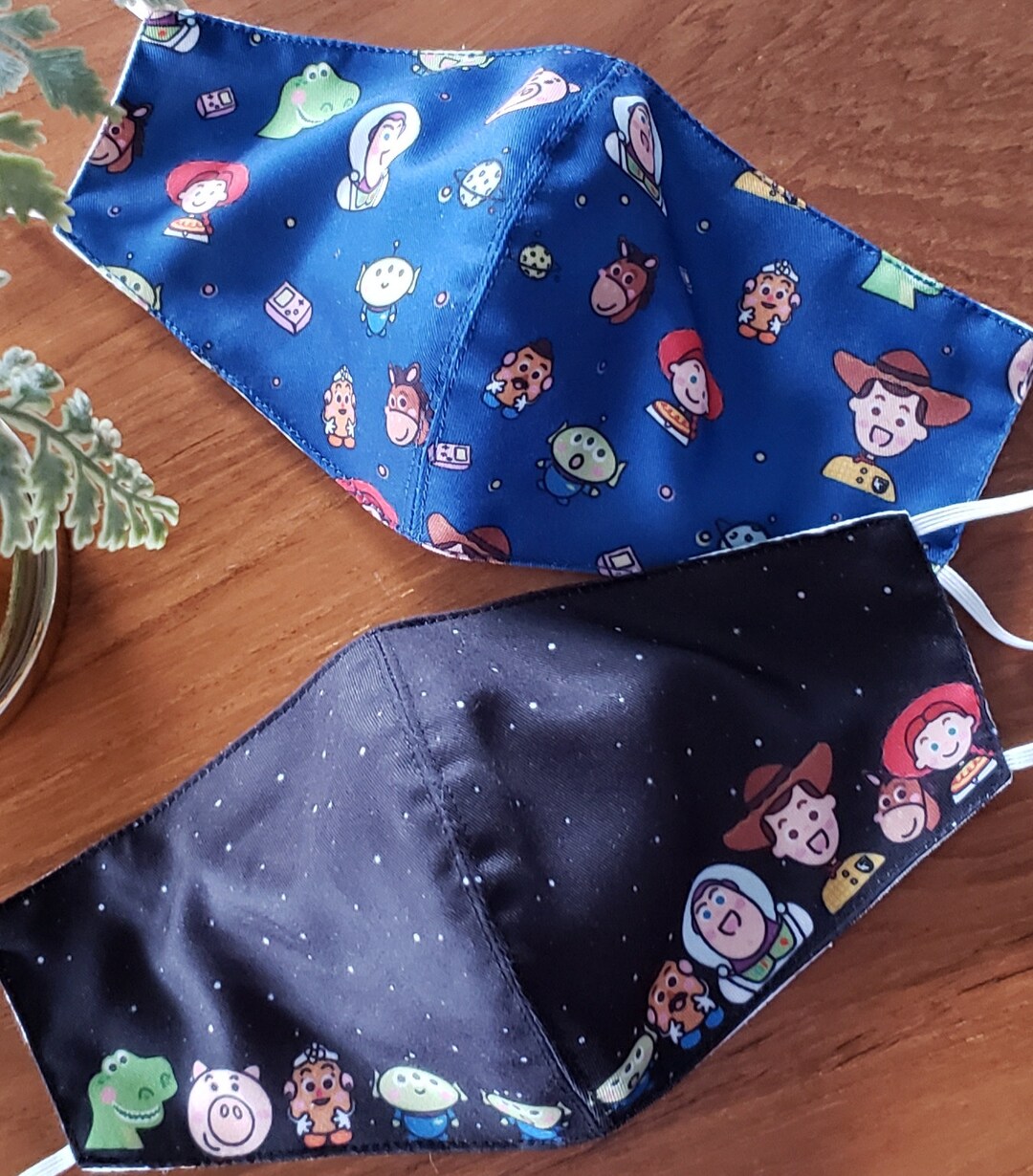 Toy Story Face Mask Fun Design Water-repellent 3 Ply With Filter Sleeve ...