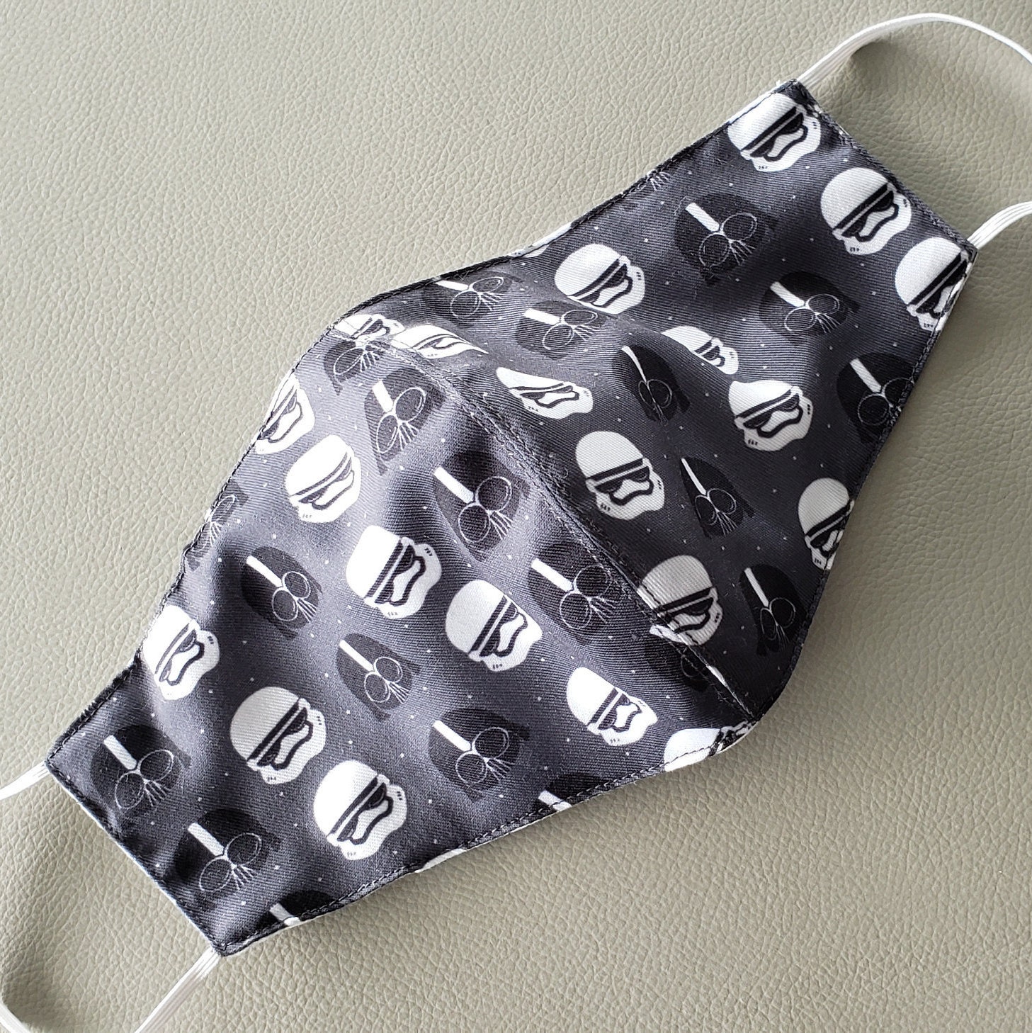 Star Wars Face Mask Stormtrooper Face Mask Baby Yoda Face | Etsy