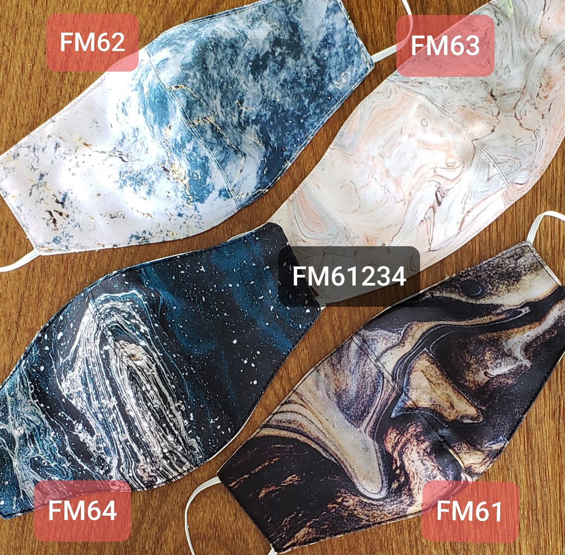 Bundle of 4/ 6/ 8 Face Masks Perfect for Gift - Etsy