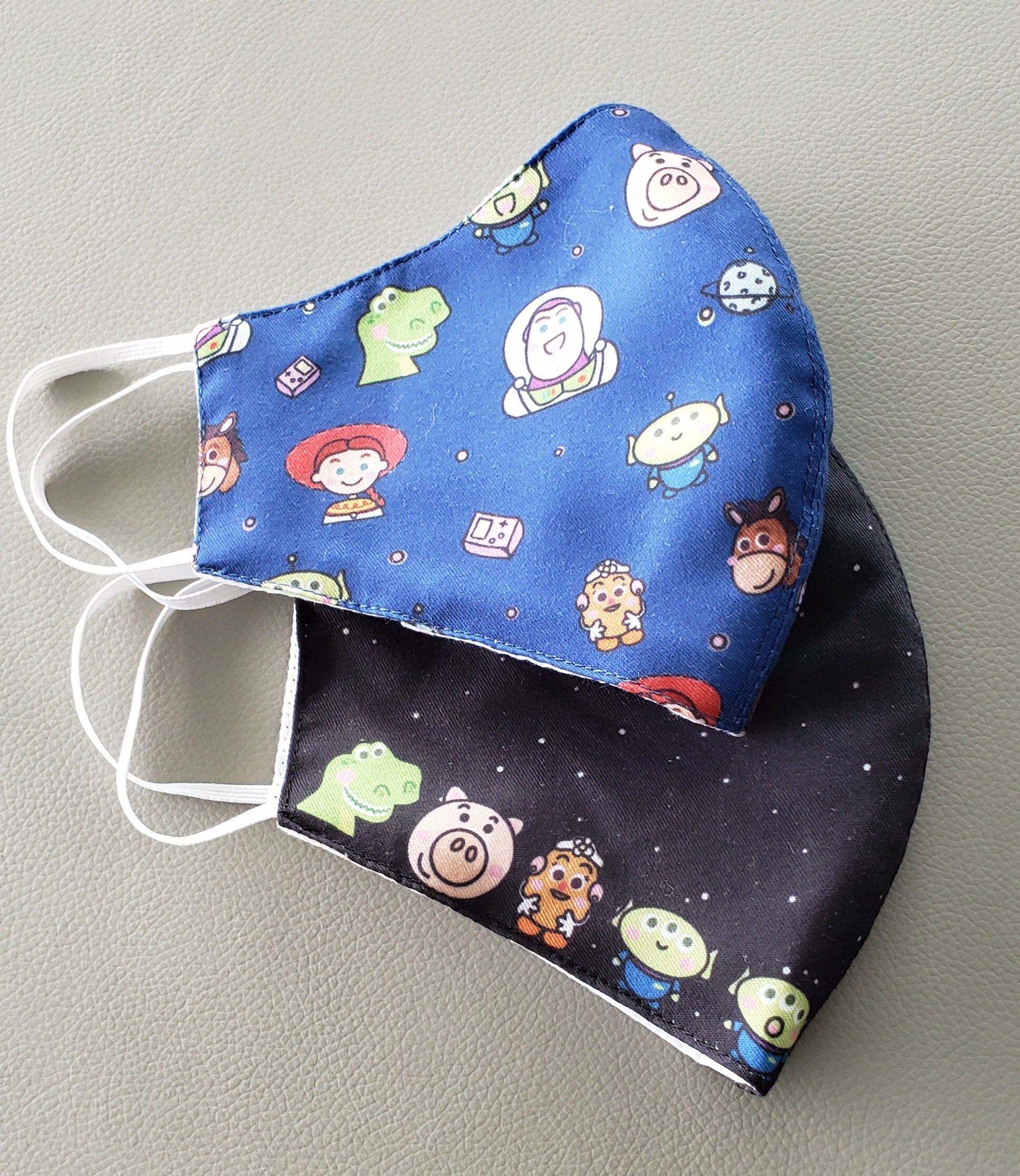 Toy Story Face Mask Fun Design Water-repellent 3 Ply With | Etsy