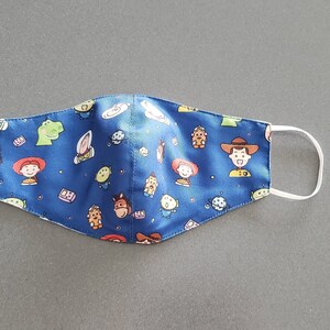 Kids' Size Toy Story Face Mask Fun Design - Etsy