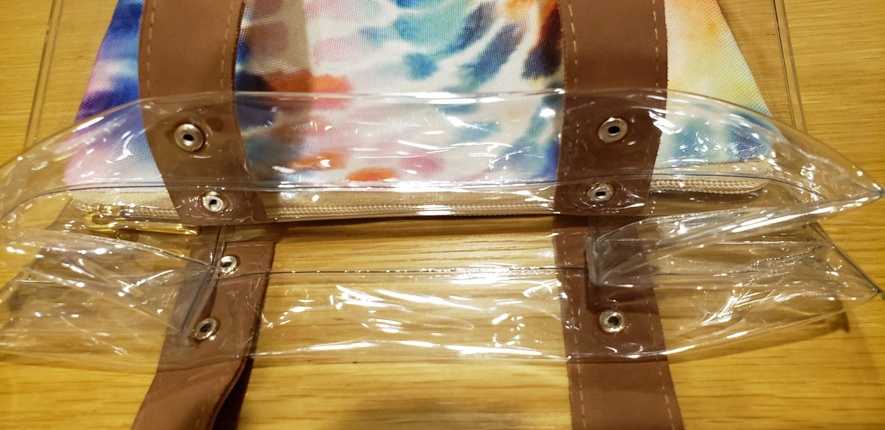 Transparent Party Favor Tote Bag PVC Clear Bag Stadium Bag - Etsy