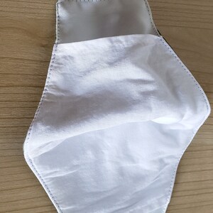 Tie-dye Face Mask Fun Design Water-repellent 3 Ply Filter Sleeve Soft ...