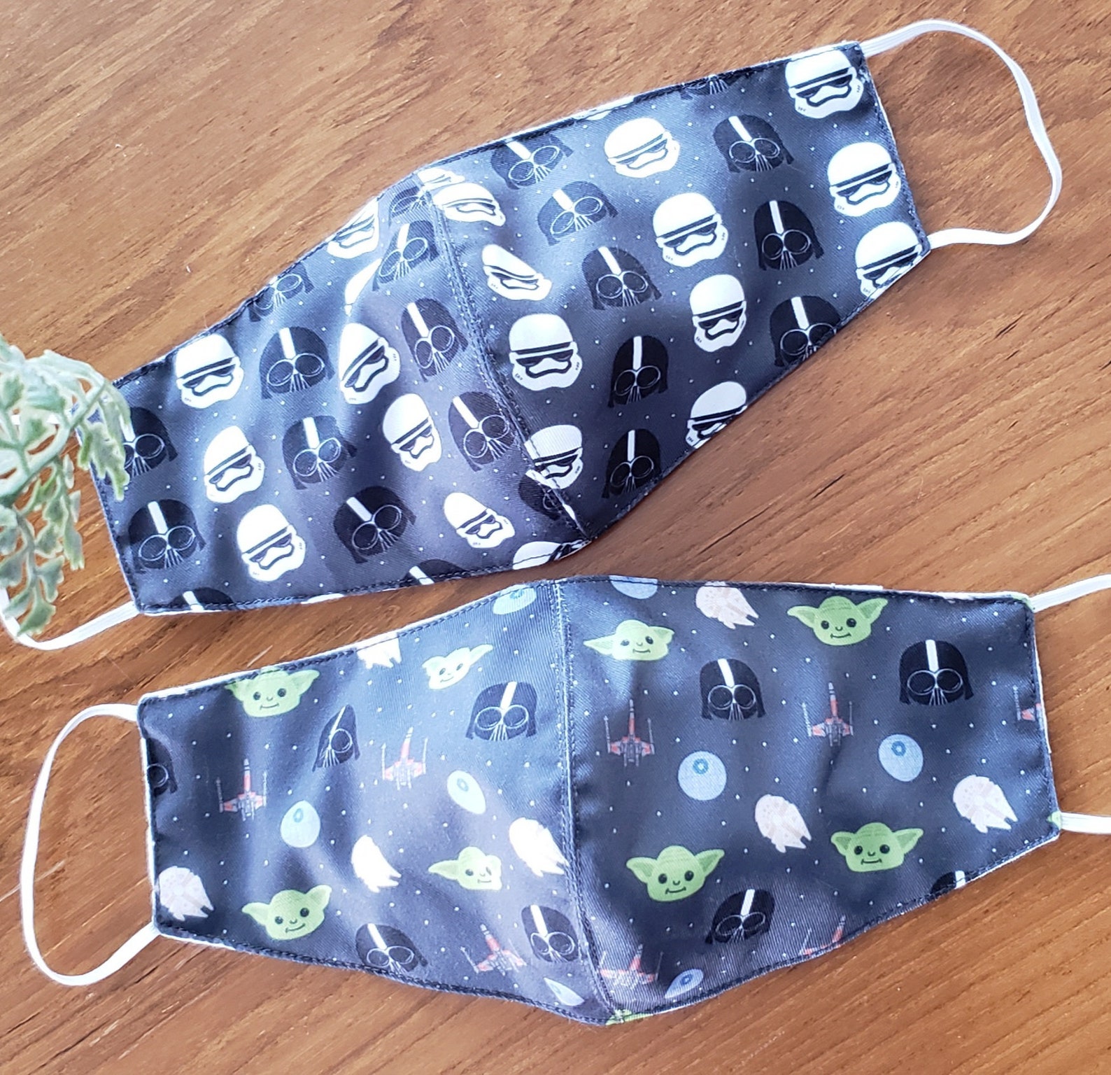 Star Wars Face Mask Stormtrooper Face Mask Baby Yoda Face | Etsy