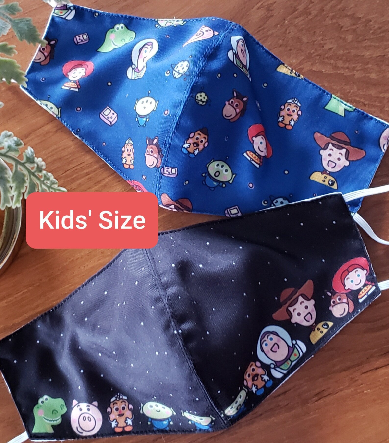 Kids' Size Toy Story Face Mask Fun Design | Etsy