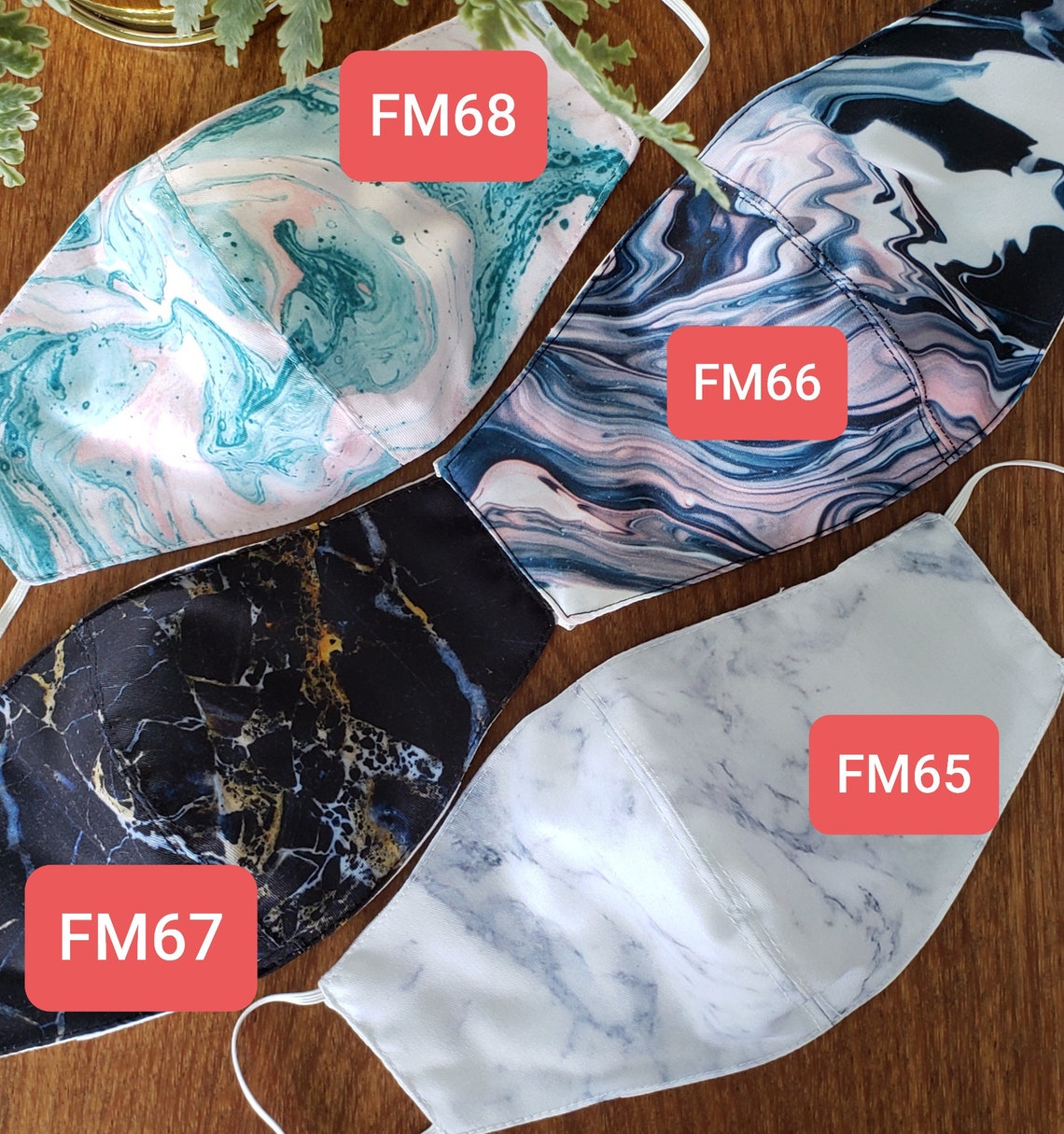 Bundle of 4/ 6/ 8 Face Masks Perfect for Gift - Etsy