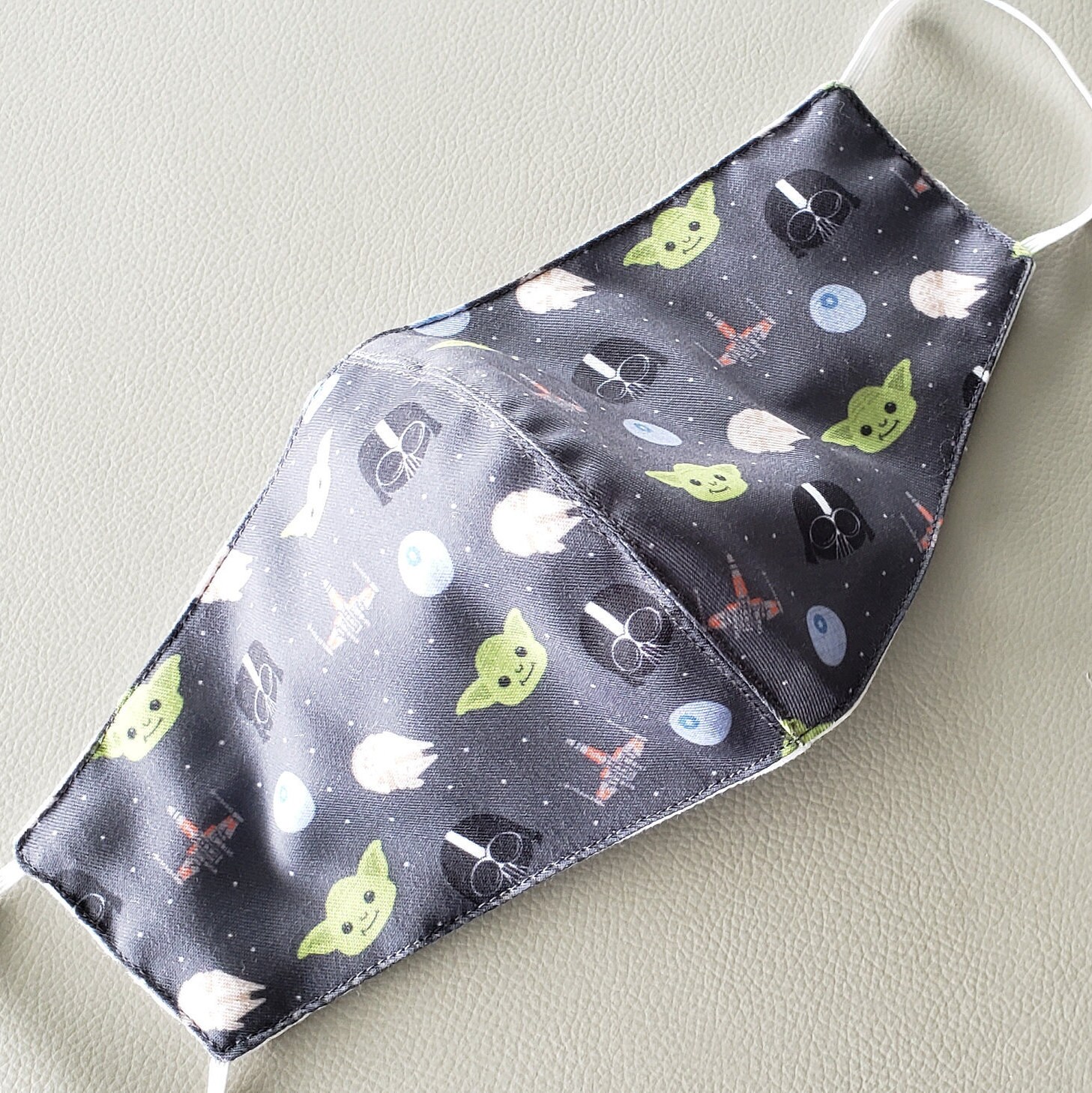 Star Wars Face Mask Stormtrooper Face Mask Baby Yoda Face | Etsy