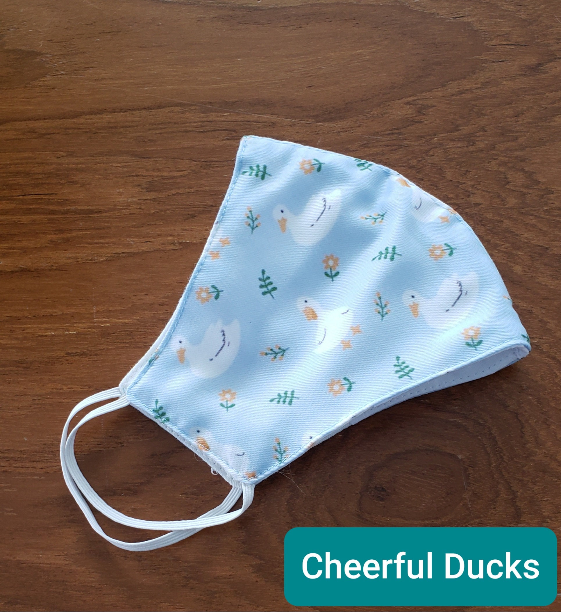 Farm Animals Face Mask Water-repellent Reusable 3 Ply | Etsy