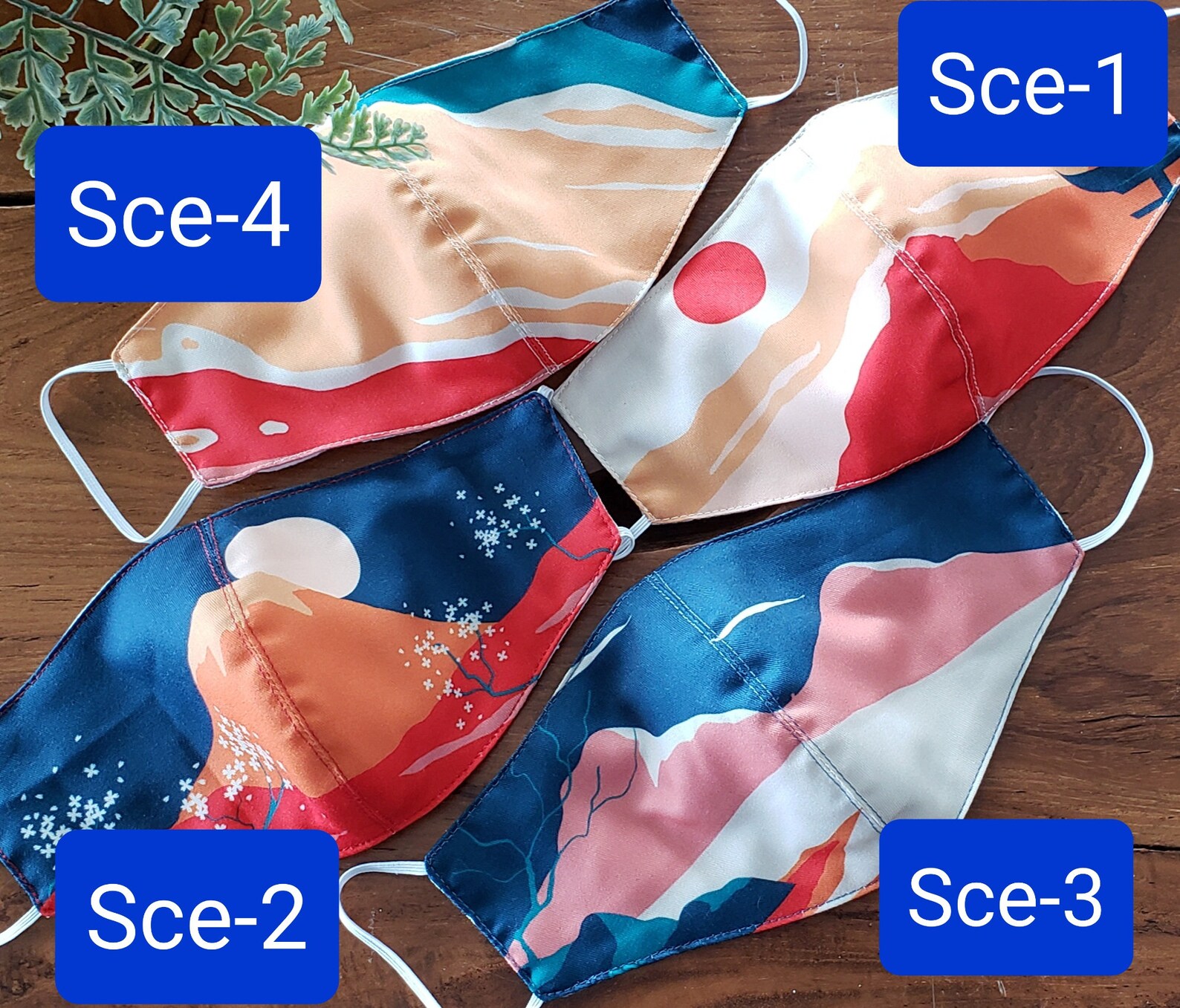 Bundle of 4/ 6/ 8 Face Masks Perfect for Gift - Etsy