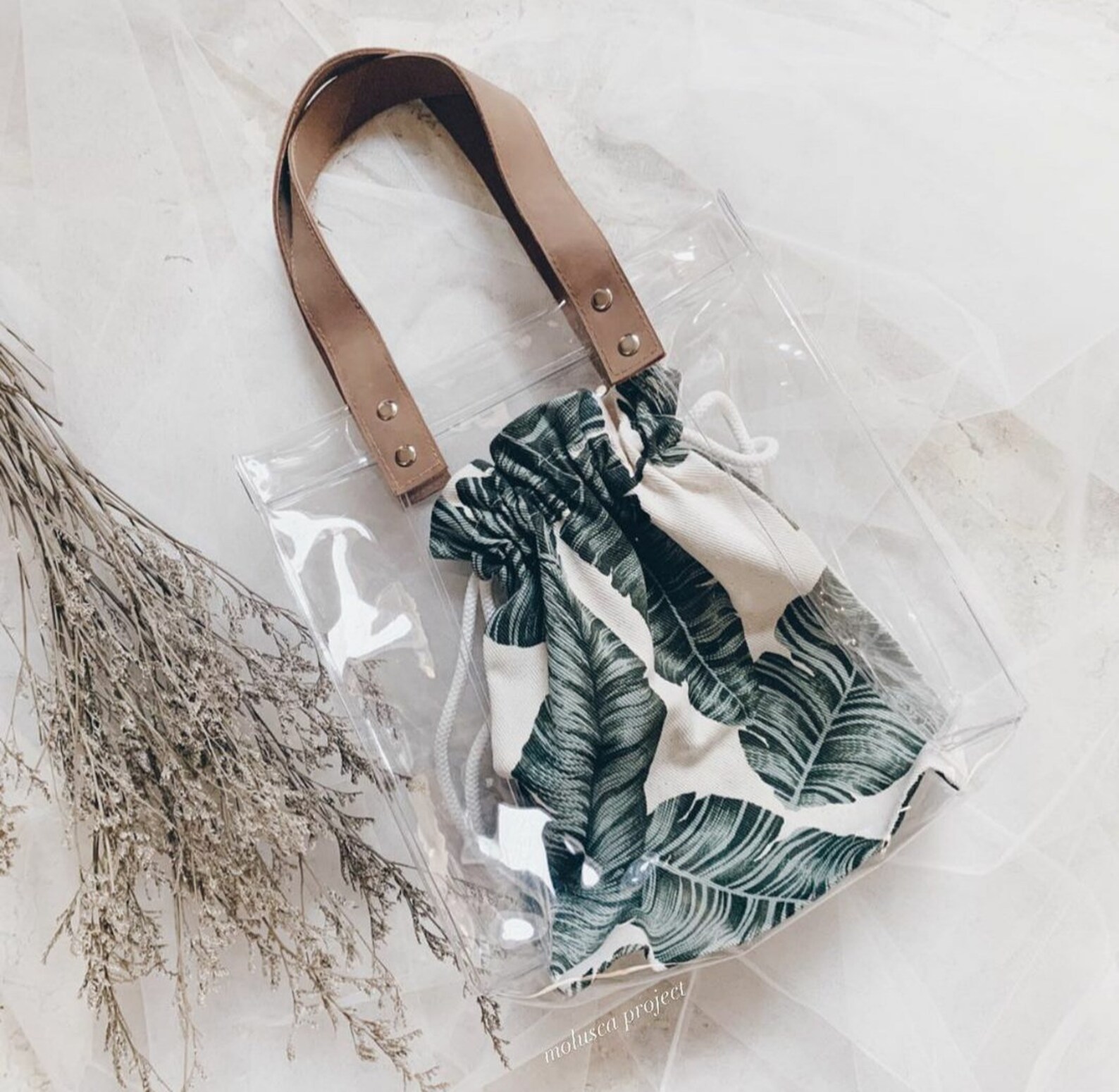 Transparent Party Favor Tote Bag PVC Clear Bag Stadium Bag - Etsy