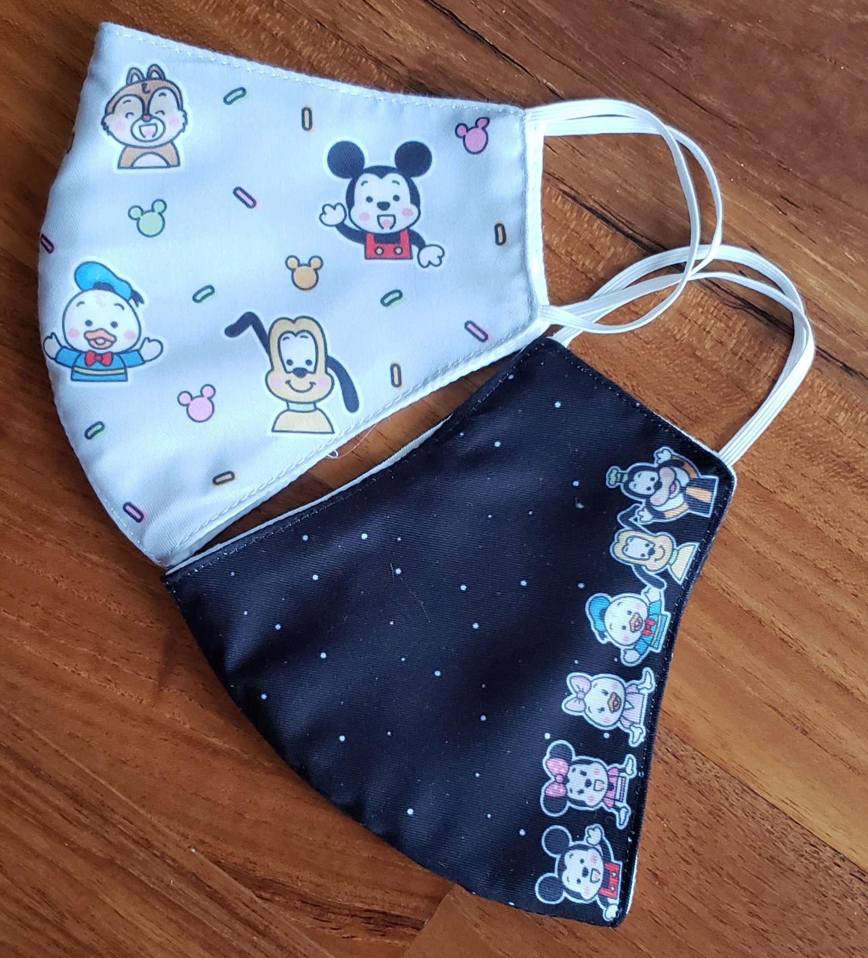 Mickey and Company Face Mask Fun Design Water-repellent 3 | Etsy