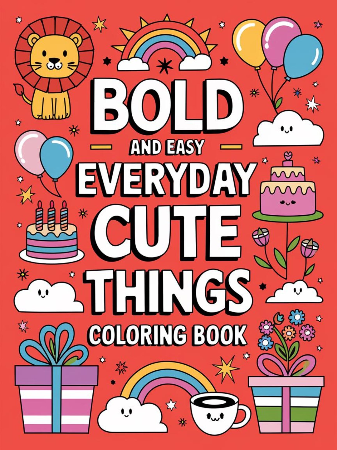 Everyday Cute Things Coloring Pages | 78 Fun & Adorable Designs ...