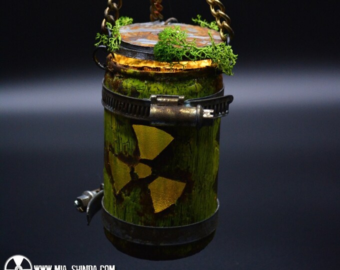 Metal Post-apocalyptic Shield Crafted From Road Signage Lightweight ...