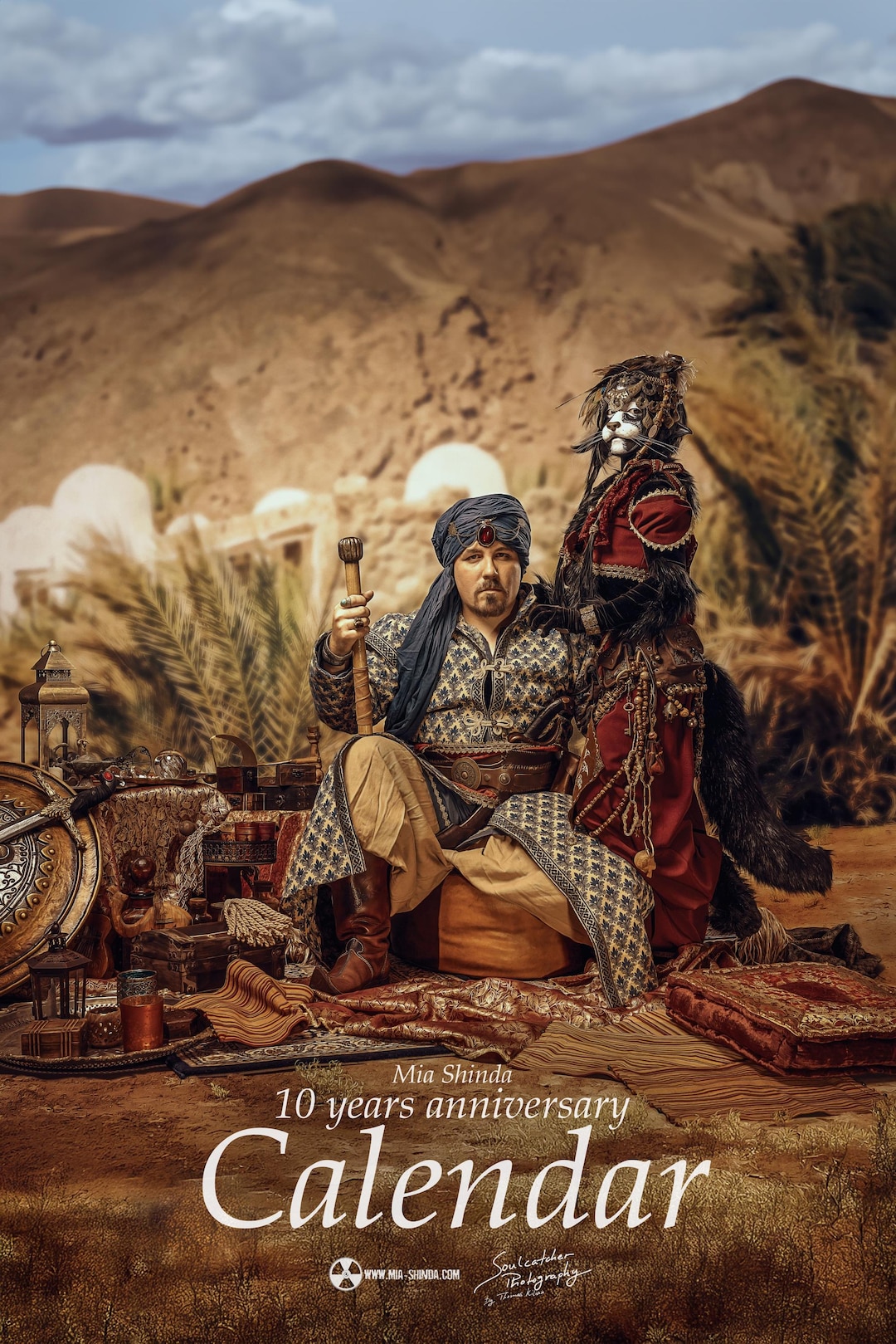 Dark Fantasy Wall Calendar 2026 – Mia Shinda Art | Gothic | LARP | Dark ...