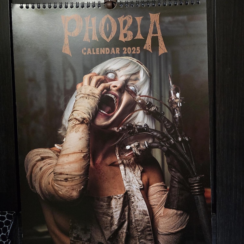 Devil Calendar - Etsy