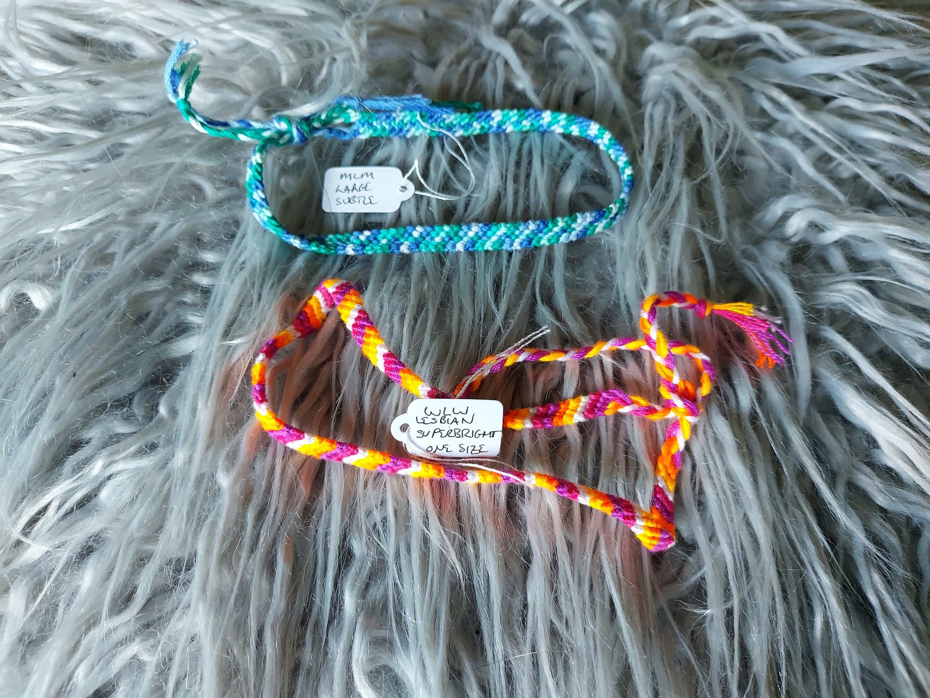 WLW / MLM Pride Bracelets Incl Twink, Bear, Subtle Variegation - Etsy UK