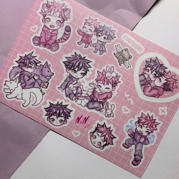 Jujutsu Kaisen Chibi - Etsy