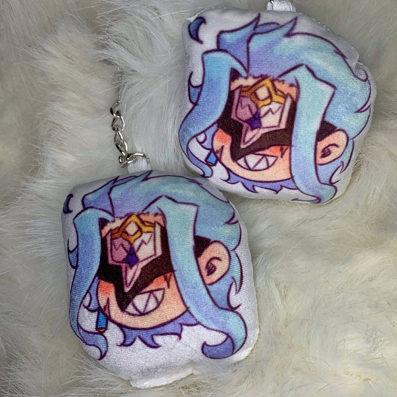 Keychain Dottore Genshin Impact Charm Keychain-pillow - Etsy