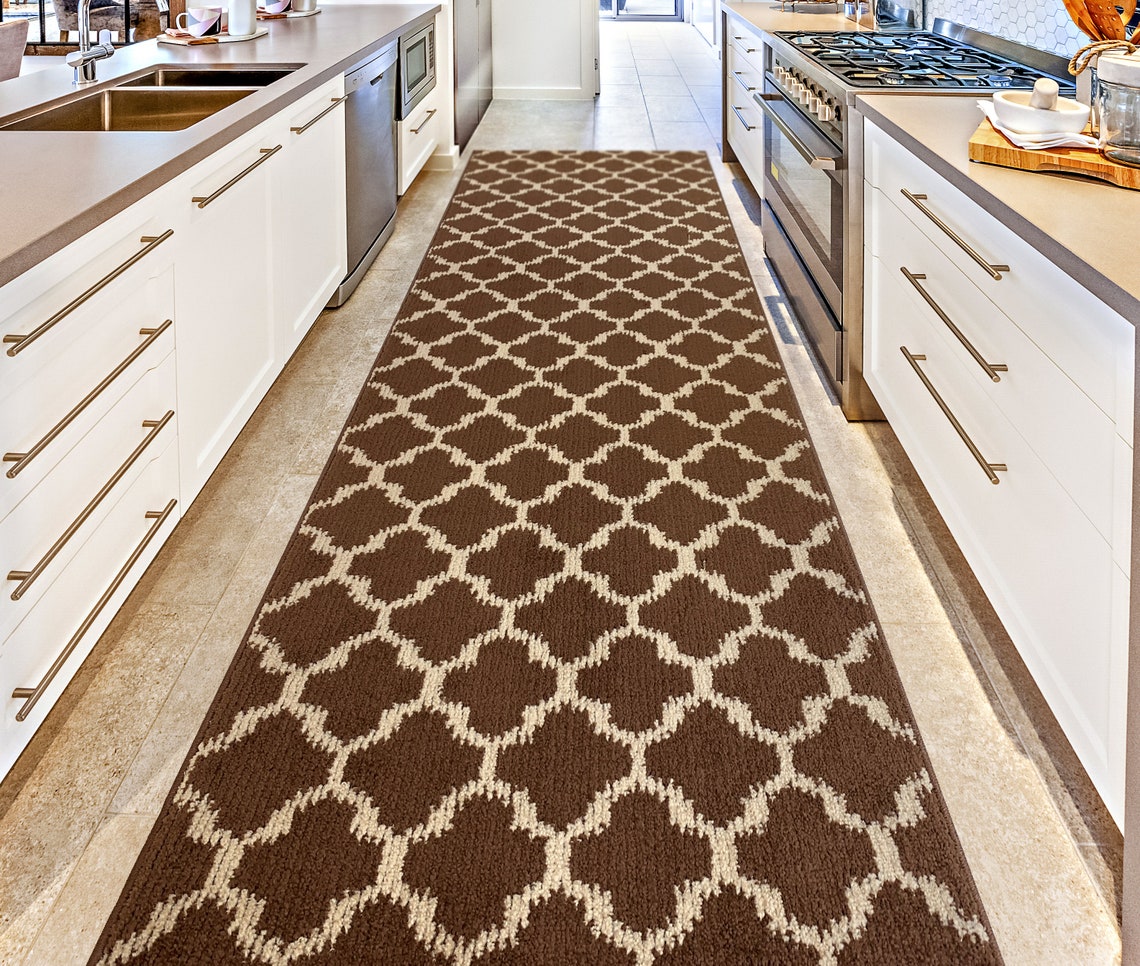 Extra Wide Indoor Carpet Runner Rug for Hallway Entryway - Etsy