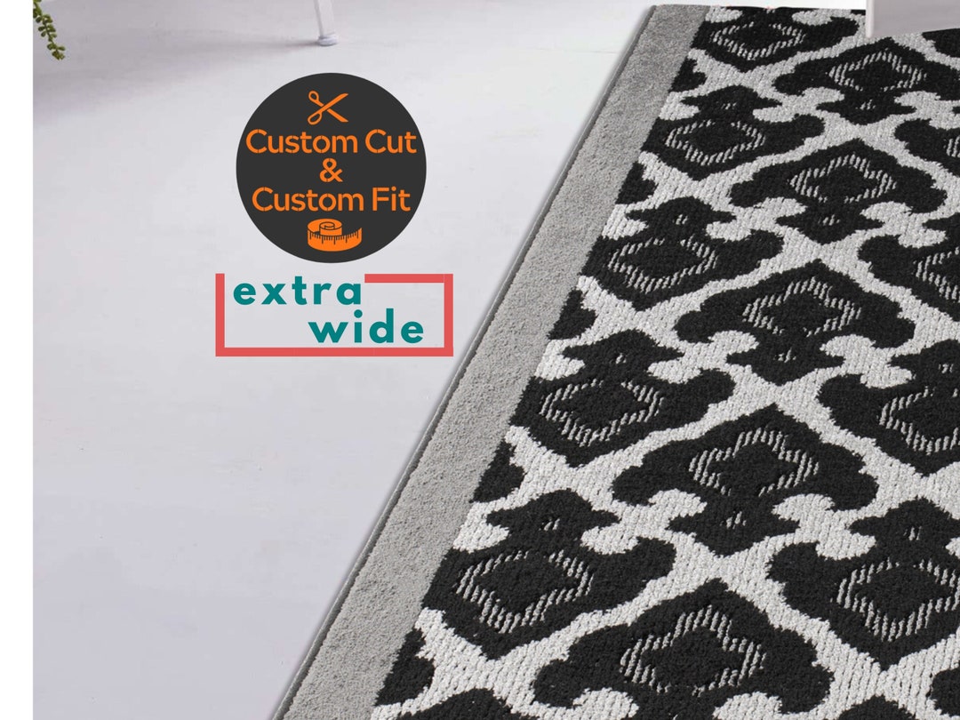 Extra Wide Width Custom Length Indoor Carpet Runner Rug for Hallway ...