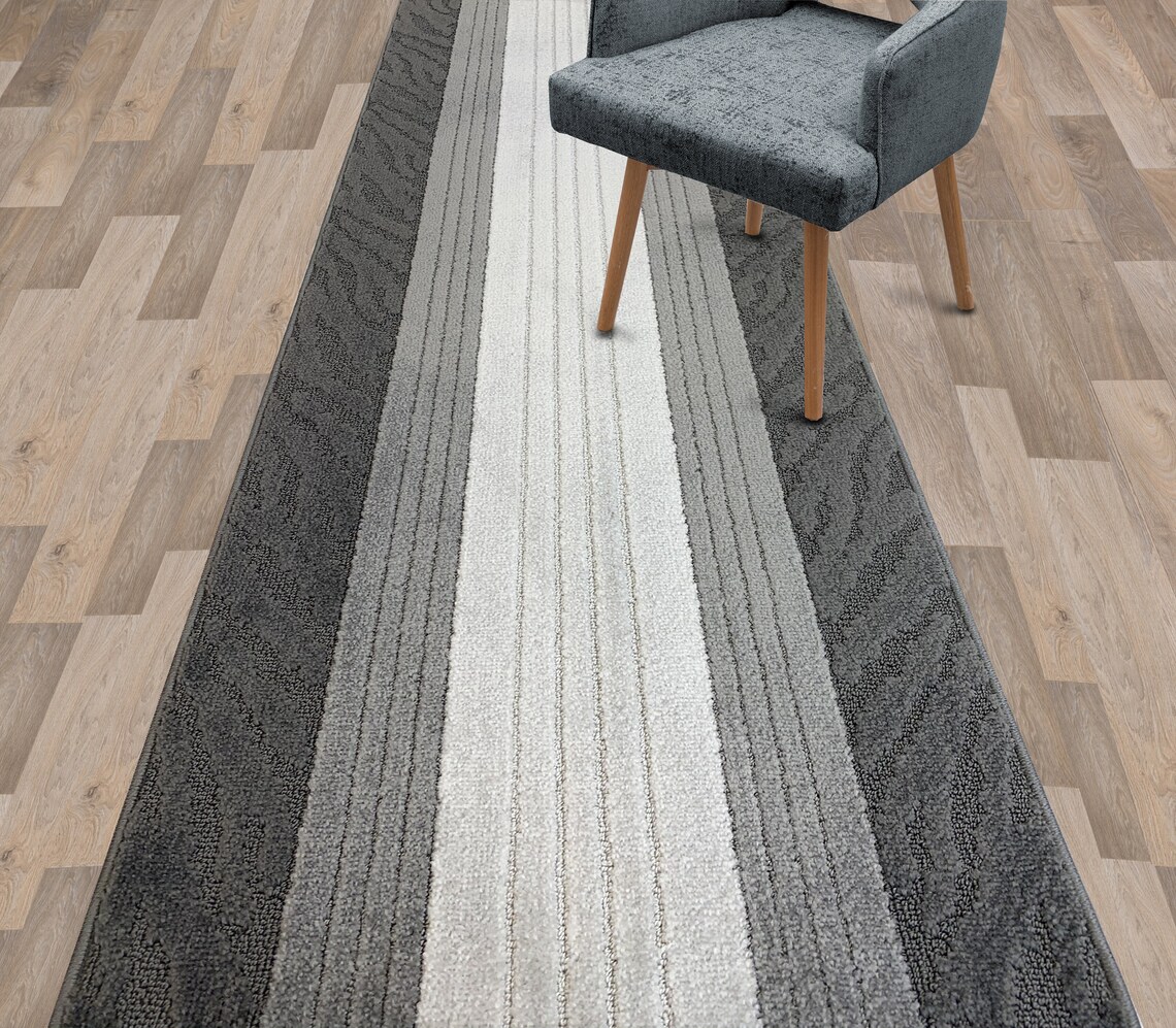 Washable Non-slip Runner Rug | CUSTOM LENGTH for Small Galley, U and L ...