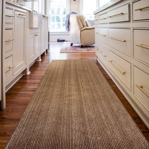 Oversized Extra Long Non Slip Skid Runner Rug for Wide Hallways ...
