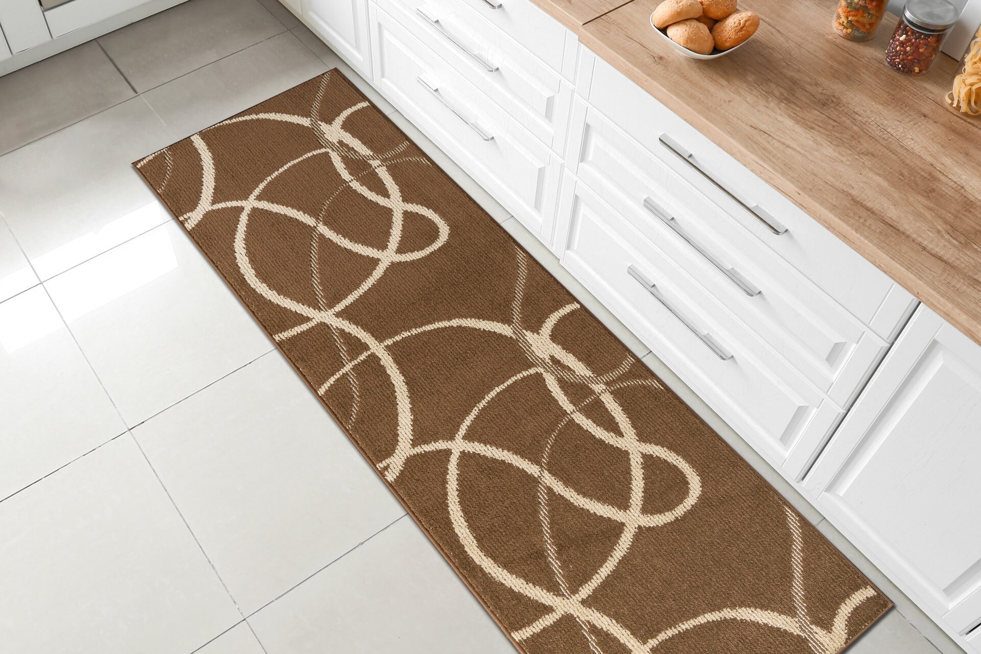 Cut to Length Runner Rug for Hallway Kitchen Entry With Non | Etsy