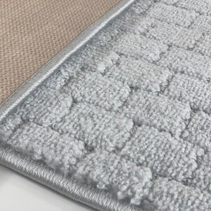 Custom Cut 39-inch Wide Runner Rug – Soft Minimalist Hall Carpet for ...
