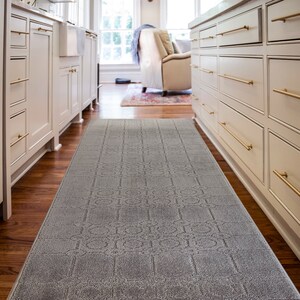 Wide Width Entryway Foyer Hallway Carpet Runner Rug With Slip - Etsy