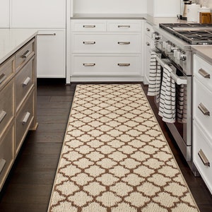 Extra Wide Large Long Runner Rug Mat for Galley L U One-wall Shaped ...