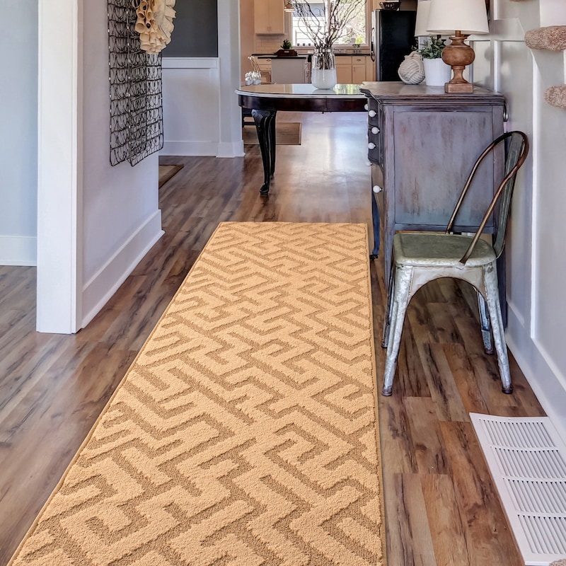 Greek Key Rug - Etsy