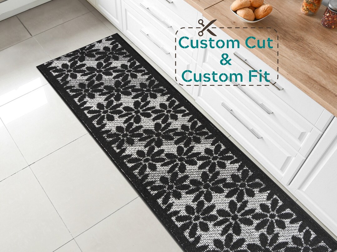 Kitchen Floor Runner Rug Mat for Galley Center Island One-wall ...