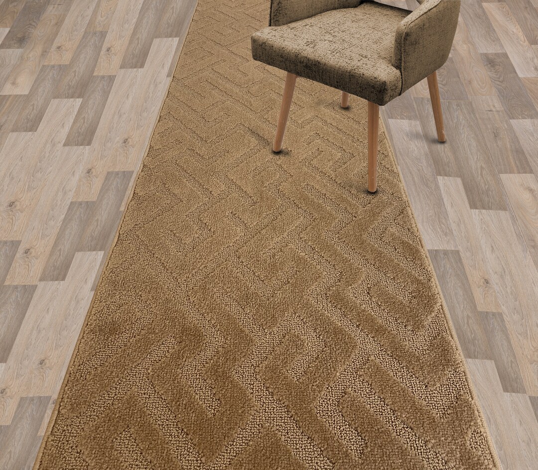 Modern Custom Size Narrow Width Carpet Roll Runner Rug for Kitchen ...