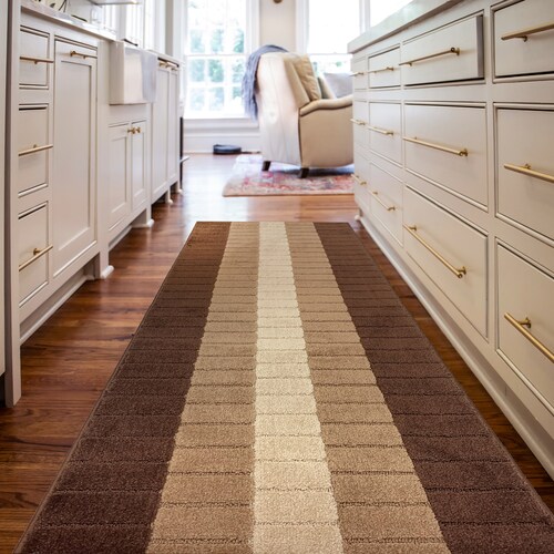 Non Skid Indoor Custom Size Hallway Runner Rug by the Foot - Etsy